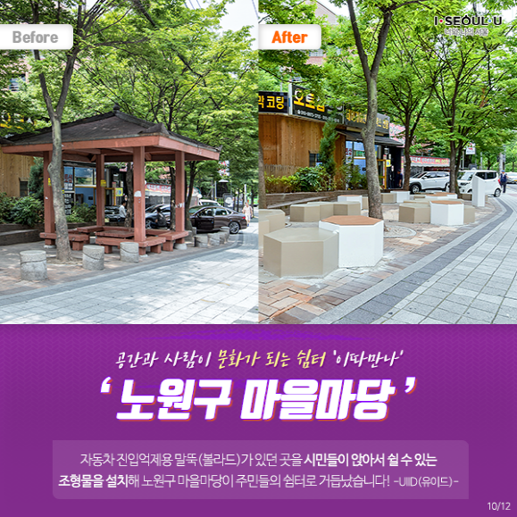 정원도시 서울(서울의 공원)