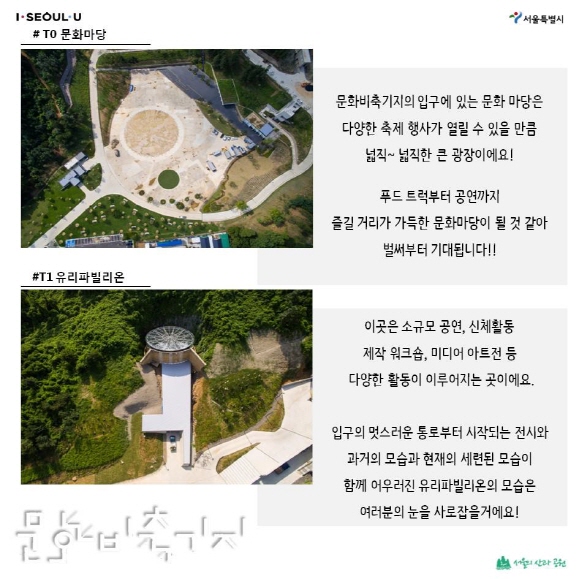 정원도시 서울(서울의 공원)