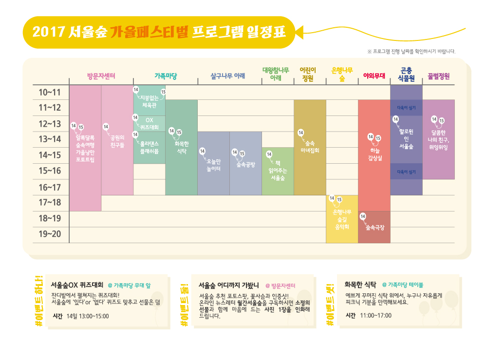 정원도시 서울(서울의 공원)